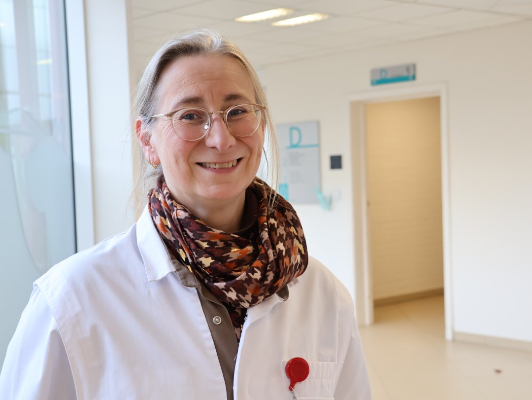 Welkom dr. Anette Bretz | AZ Sint-Maria Halle