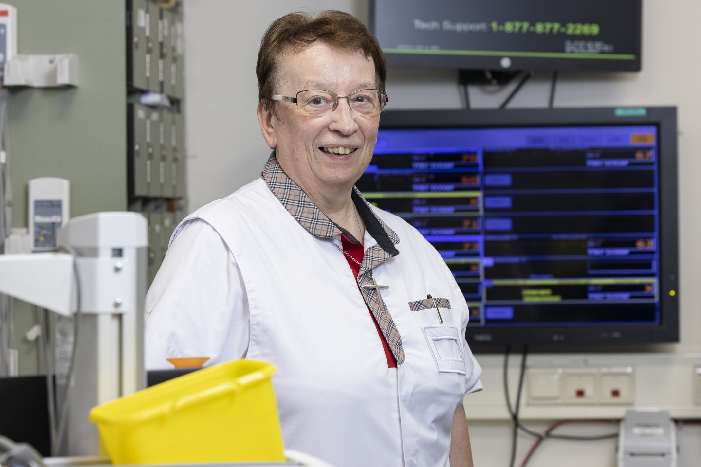 Zuster Paula - 16 februari 1998! | AZ Sint-Maria Halle